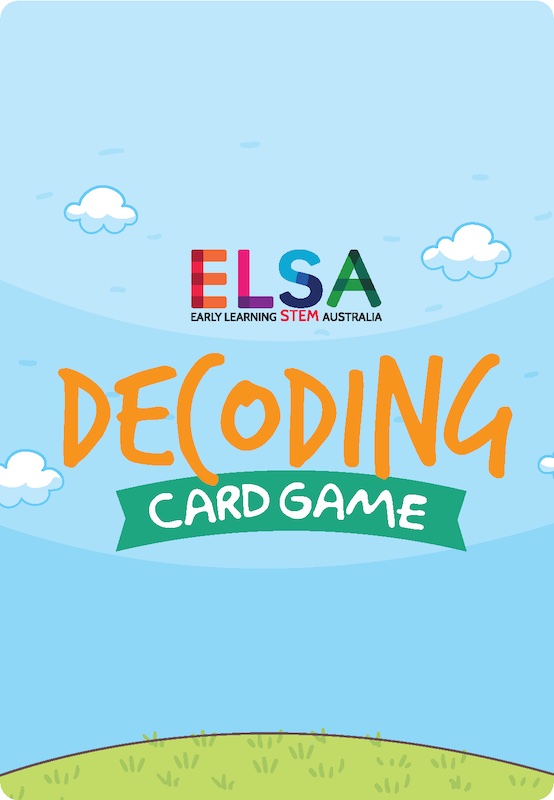 Resource Pack - Early Learning STEM Australia (ELSA) Program