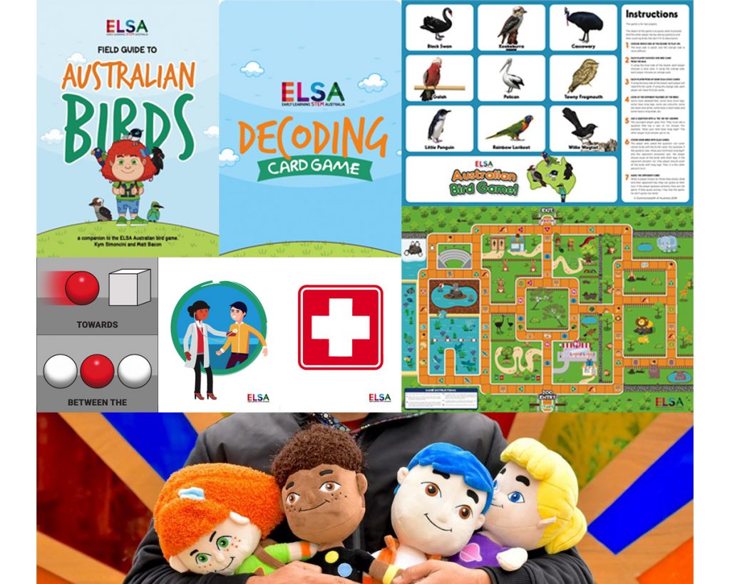 Game Pack - Board Games & Card Games - ELSA