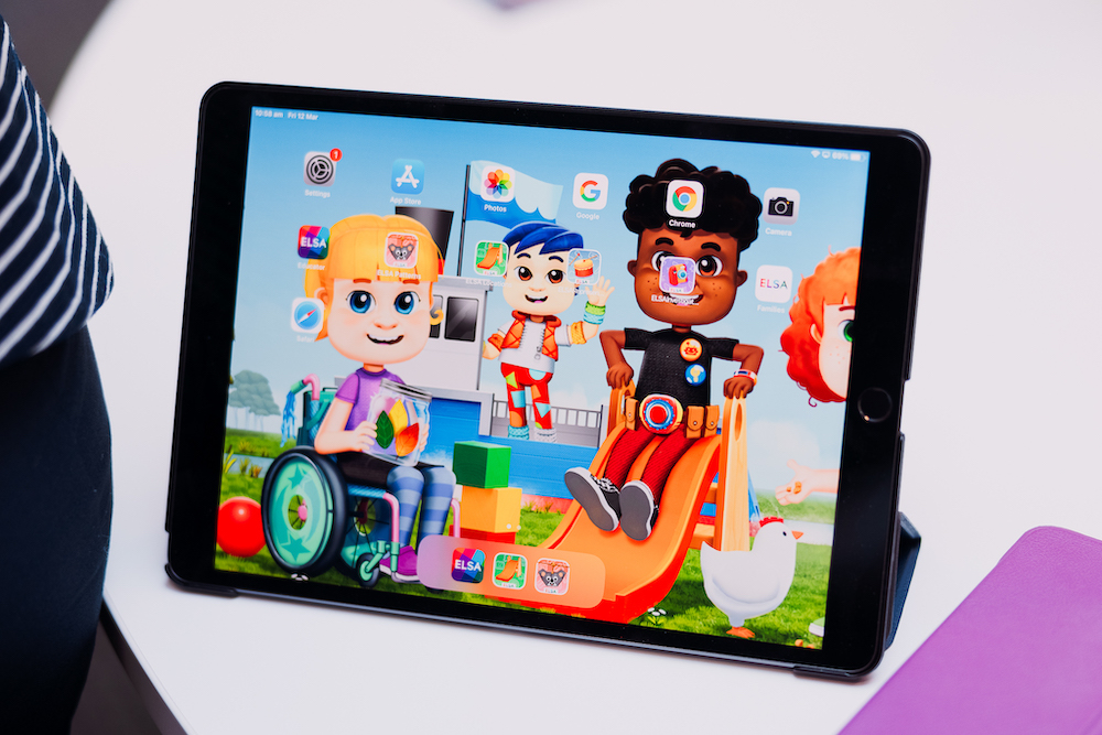 iPads and Tablets - Early Learning STEM Australia (ELSA) Program