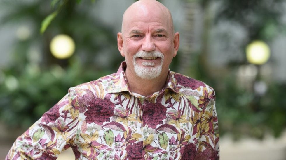 ELSA academic Kevin Larkin wins teacher of the year award